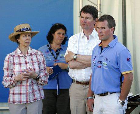 Princess Anne Tim Laurence Peter Phillips Editorial Stock Photo - Stock ...