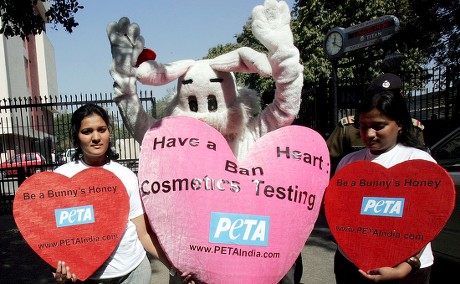 Activists People Ethical Treatment Animals Peta Editorial Stock Photo ...