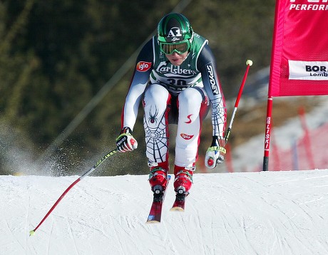 Austrias Fritz Strobl On His Way Editorial Stock Photo - Stock Image ...