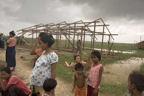 Aftermath of Cyclone Nargis, Burma - Jun 2008 Stock Pictures, Editorial ...