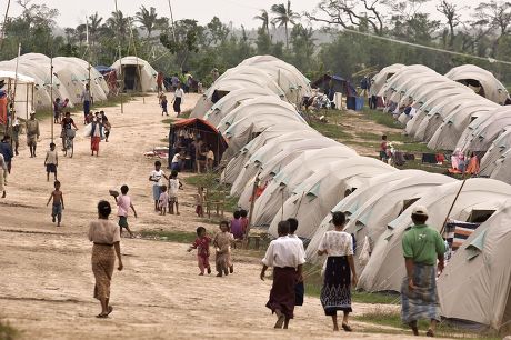 Aftermath of Cyclone Nargis, Burma - Jun 2008 Stock Pictures, Editorial ...
