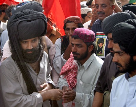 Shah Zain Bugti Grandson Late Baloch Editorial Stock Photo - Stock ...