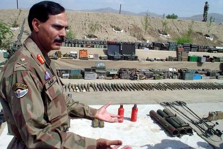 Major General Akram Sahi Commander Pakistani Editorial Stock Photo ...