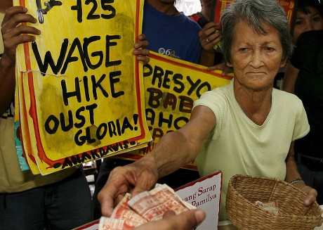 Filipino Militant Leader Carmen Nanay Mameng Editorial Stock Photo ...