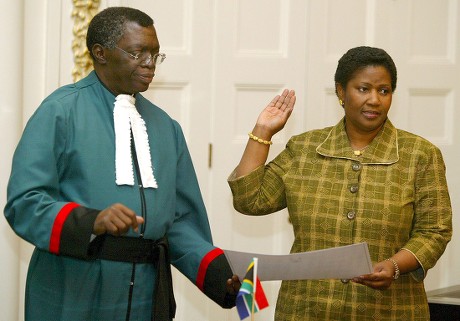 South African Chief Justice Pius Langa Editorial Stock Photo - Stock ...