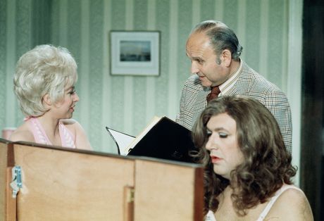 Carry On Girls Film Behind Scenes Editorial Stock Photo - Stock Image ...