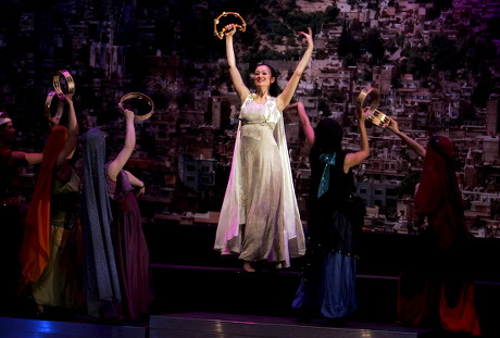 Syrian Traditional Dance Team Performs During Editorial Stock Photo ...