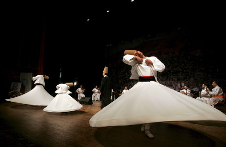 Syrian Traditional Dance Team Performs During Editorial Stock Photo ...