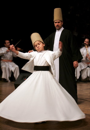 Syrian Traditional Dance Team Performs During Editorial Stock Photo ...