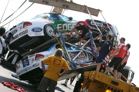 Ford Performance Racing Team Cars Steve Editorial Stock Photo - Stock ...