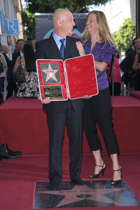 Howie Mandel Wife Terry Soil Editorial Stock Photo - Stock Image ...