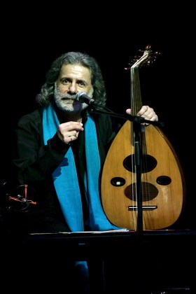 Lebanese Composer Singer Oud Player Marcel Editorial Stock Photo ...