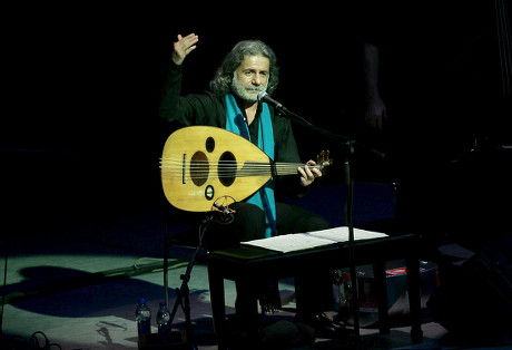 Lebanese Composer Singer Oud Player Marcel Editorial Stock Photo ...