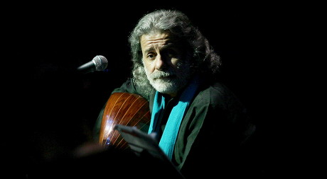 Lebanese Composer Singer Oud Player Marcel Editorial Stock Photo ...