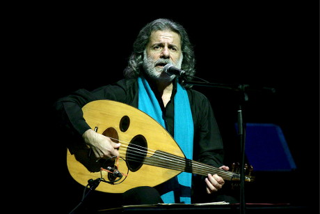 Lebanese Composer Singer Oud Player Marcel - Foto de stock de contenido ...