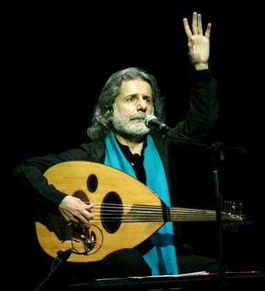 Lebanese Composer Singer Oud Player Marcel Editorial Stock Photo ...