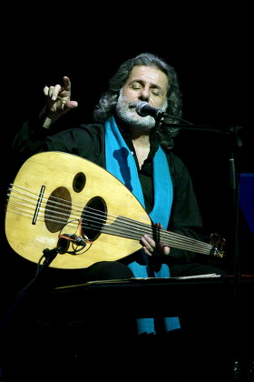 Lebanese Composer Singer Oud Player Marcel Editorial Stock Photo ...