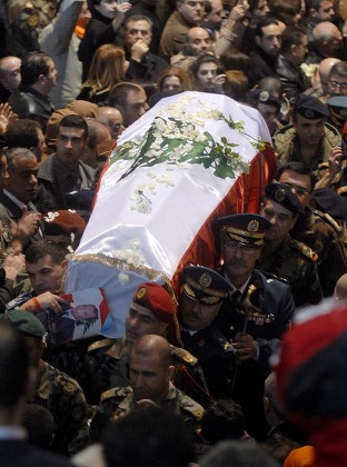 Lebanon Funeral - Dec 2007 Stock Pictures, Editorial Images and Stock ...