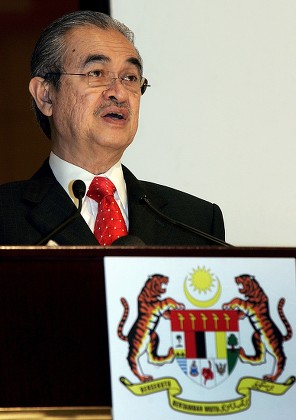 Namibian President Hifikepunye Pohamba Speaks During Editorial Stock ...