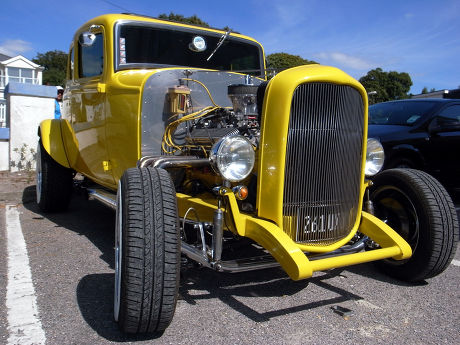 Hot Rod Editorial Stock Photo - Stock Image | Shutterstock