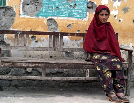 Mariam Bibi Kashmiri Woman Indian Side Editorial Stock Photo - Stock ...