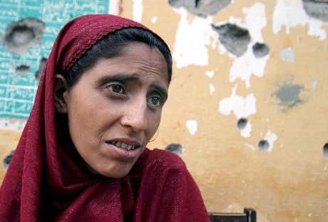Mariam Bibi Kashmiri Woman Indian Side Editorial Stock Photo - Stock ...