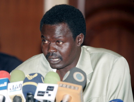 Sudanese Former Rebel Minni Minawi Head Editorial Stock Photo - Stock ...