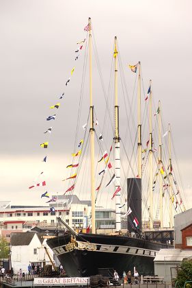 Ss Great Britain Ship Bristol England Editorial Stock Photo - Stock ...