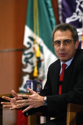 Former Mexican President Ernesto Zedillo Speaks Editorial Stock Photo ...