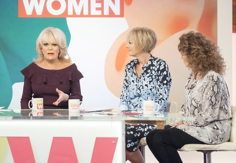 Sherrie Hewson Jane Moore Nadia Sawalha Editorial Stock Photo - Stock ...