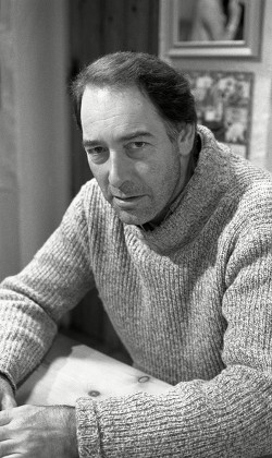 Ronald Magill Amos Brearly Visits Emmerdale Editorial Stock Photo ...