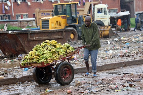 Poor sanitation in Harare, Zimbabwe - 17 Jan 2017 Stock Pictures ...