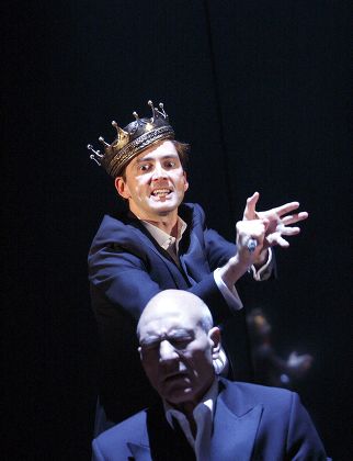 'Hamlet' performed by the Royal Shakespeare Company at The Courtyard ...