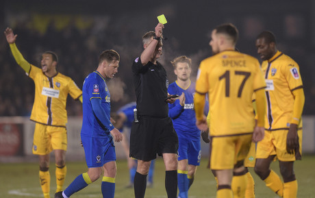 Football - The Emirates FA Cup 2016/17 Third Round Replay AFC Wimbledon ...