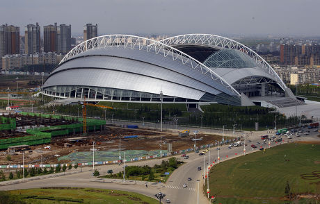 Shenyang Olympic Sports Centre Stadium Venue Editorial Stock Photo ...
