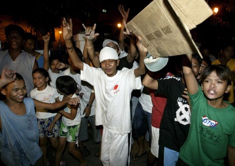Supporters Hostage Taker Jun Ducat Rejoice Editorial Stock Photo ...