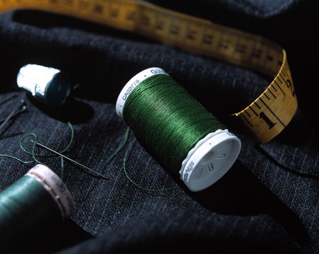 Cloth Needle Thread Editorial Stock Photo - Stock Image | Shutterstock