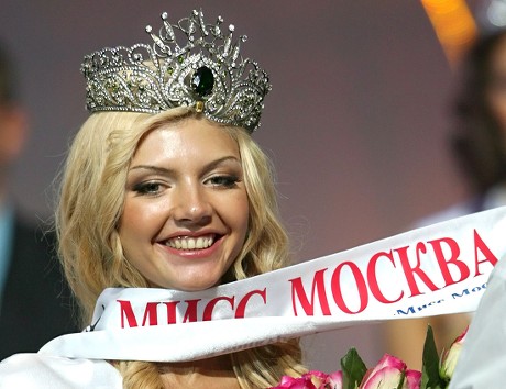 Twentythreeyearold Natalia Andreeva After She Crowned Editorial Stock ...
