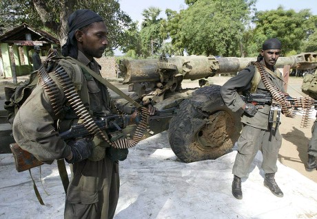 Sri Lanka Army Special Force Soldiers Editorial Stock Photo - Stock ...