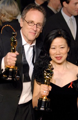 Thomas Lennon Ruby Yang Hold Their Editorial Stock Photo - Stock Image ...