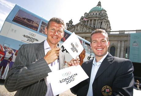 Olympic Medalist Steve Cram Olympic Swimmer Editorial Stock Photo ...