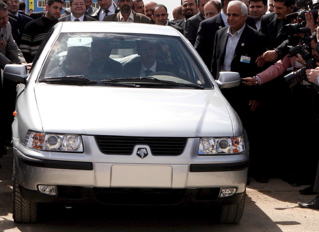 Syrian President Bashar Assad L Inspects Editorial Stock Photo - Stock ...