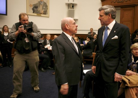 L Paul Bremer Former Head Coalition Editorial Stock Photo - Stock Image ...