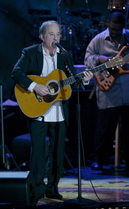Paul Simon Sings Library Congress Concert Editorial Stock Photo - Stock ...
