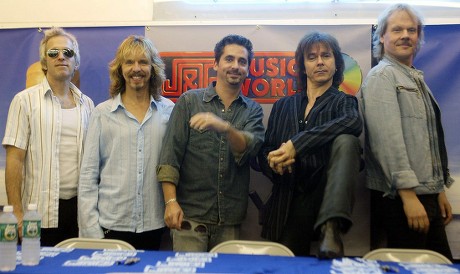 Members Rock Band Styx Left Right Editorial Stock Photo - Stock Image ...