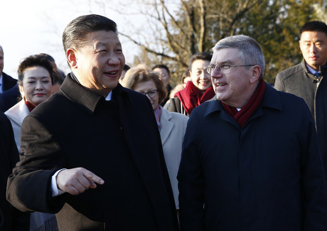 Message Written By Chinese President Xi Editorial Stock Photo - Stock ...