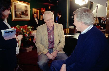 Aspel Meets Paul Newman Tv Paul Editorial Stock Photo - Stock Image ...