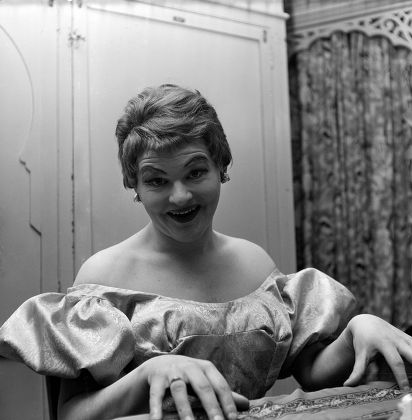 Benny Hill Cherry Wainer Editorial Stock Photo - Stock Image | Shutterstock