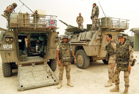 Spanish Soldiers Multinational Plus Ultra Brigade Editorial Stock Photo ...