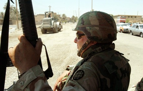 U S Army Sentry Stands Guard Editorial Stock Photo - Stock Image ...